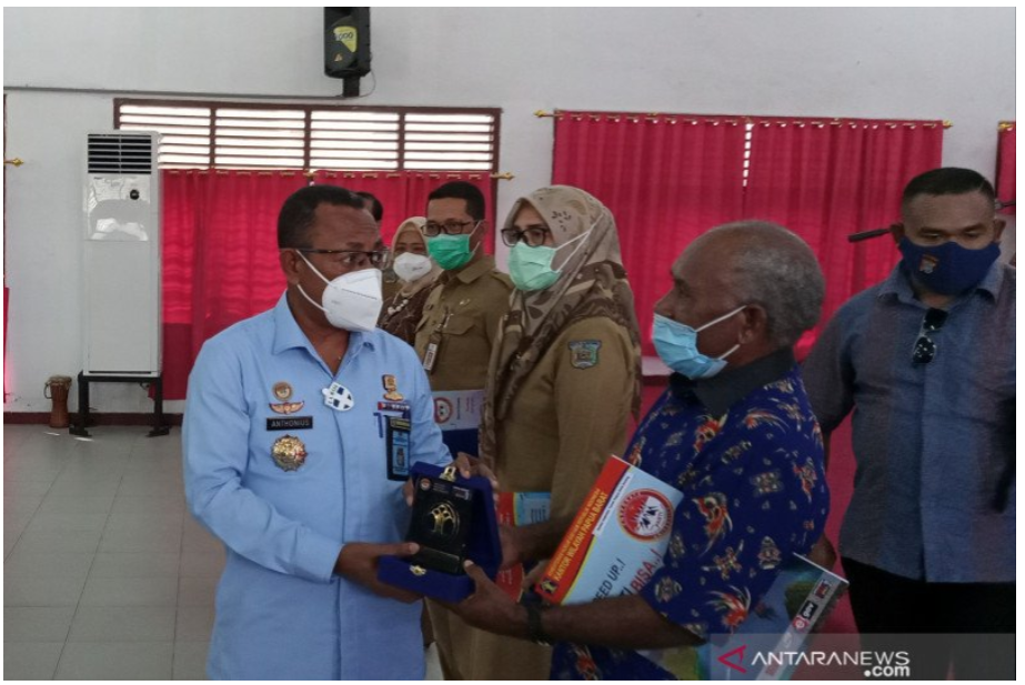 The Tanah Papua Song Has Been Registered With The Ministry Of Law And