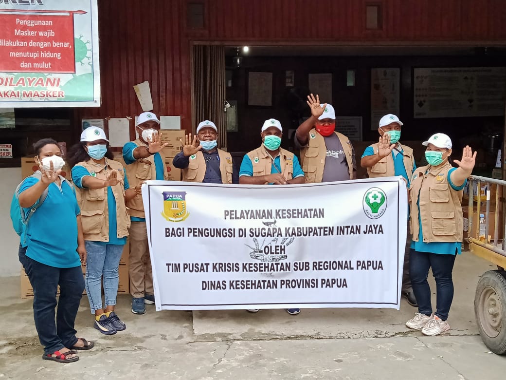 Papua Provincial Government Sends a Medical Team to Help Refugees in ...